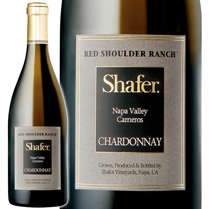 【楽天市場】ワイン 白ワイン Shafer シェーファー レッド ショルダー ランチ シャルドネ 2022【正規輸入品】※沖縄・離島は別途送料 ...