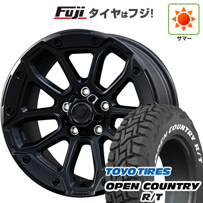 【楽天市場】【新品国産5穴114.3車】 夏タイヤ ホイール4本セット 235/70R16 トーヨー オープンカントリー R/T RWL ...