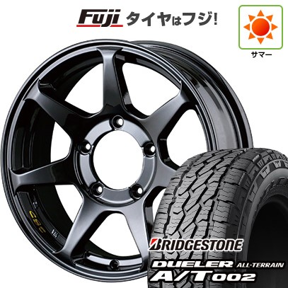 【楽天市場】【新品】ジムニーシエラ/ジムニーノマド 夏タイヤ ホイール4本セット 215/70R16 ブリヂストン デューラー A/T002 ...