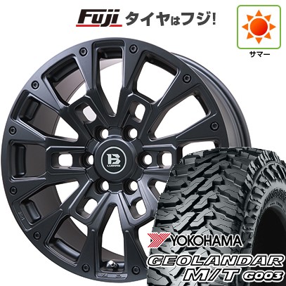 【楽天市場】【新品】ランクル300 夏タイヤ ホイール4本セット 275/55R20 ヨコハマ ジオランダー M/T G003 ビッグウエイ B-LUGNAS BRD(マットブラック) 20 ...