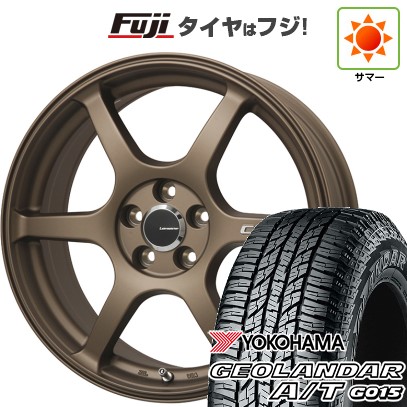 【楽天市場】【新品国産車用5穴114.3】 夏タイヤ ホイール4本セット 225/60R17 ヨコハマ ジオランダー A/T G015 OWL ...