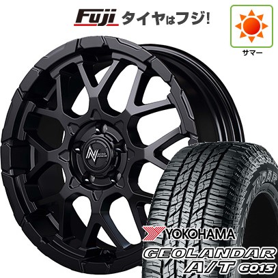 【楽天市場】【新品国産5穴114.3車】 夏タイヤ ホイール4本セット 235/70R16 ヨコハマ ジオランダー A/T G015 OWL ...
