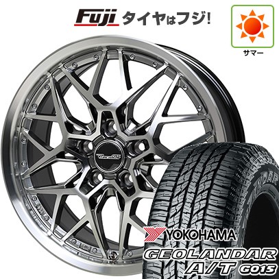 【楽天市場】【新品国産5穴114.3車】 夏タイヤ ホイール4本セット 225/60R17 ヨコハマ ジオランダー A/T G015 OWL ...