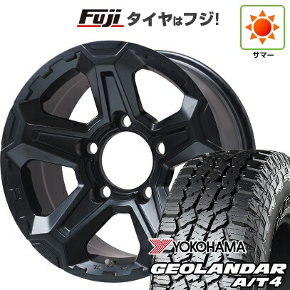 【楽天市場】【新品】ランクル70(GDJ76W) 夏タイヤ ホイール4本セット 265/70R16 ヨコハマ ジオランダー A/T4 G018 ...