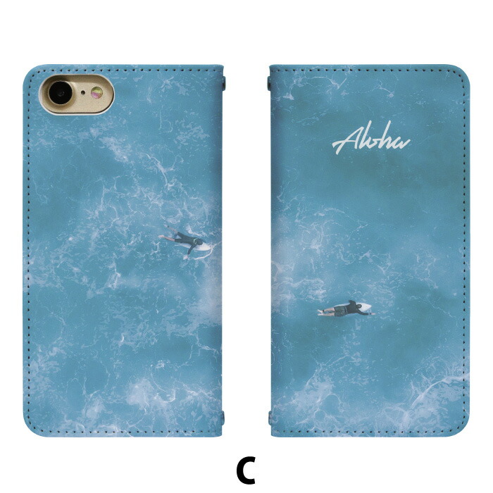 【楽天市場】スマホケース 手帳型 Galaxy A22 5G SC-56B ベルトなし 海 SC-56B カバー 手帳 docomo かわいい ...