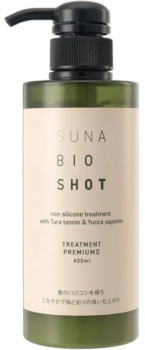 【楽天市場】SUNA BIOSHOT トリートメントプレミアムII 400mL：くすりのみかん