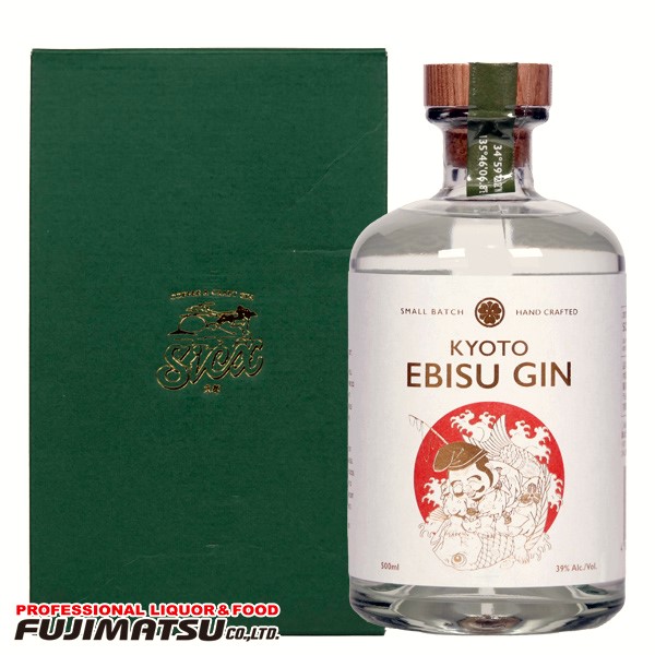 【楽天市場】京都EBISU GIN by SiCX 500ml (エビス ジン バイ シックス)暑中見舞い お中元 ギフト 御祝 熨斗：業務用酒販 ふじまつ