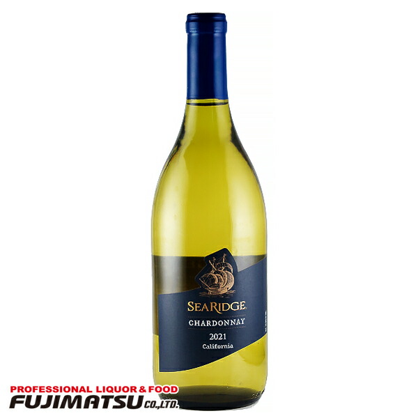 【楽天市場】シーリッジ シャルドネ 750ml Sea Ridge California Chardonnay※12本まで1個口で発送可能 ...