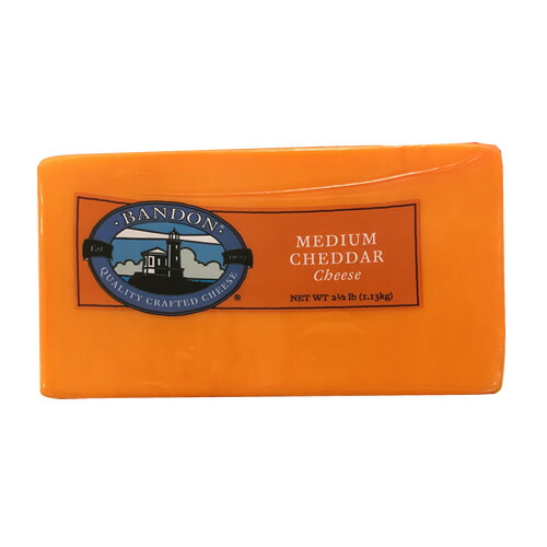 【楽天市場】【送料無料】 【冷蔵】バンドン ミディアム チェダーチーズ 1130g 【 BANDON CHEDDAR CHEESE チーズ ...