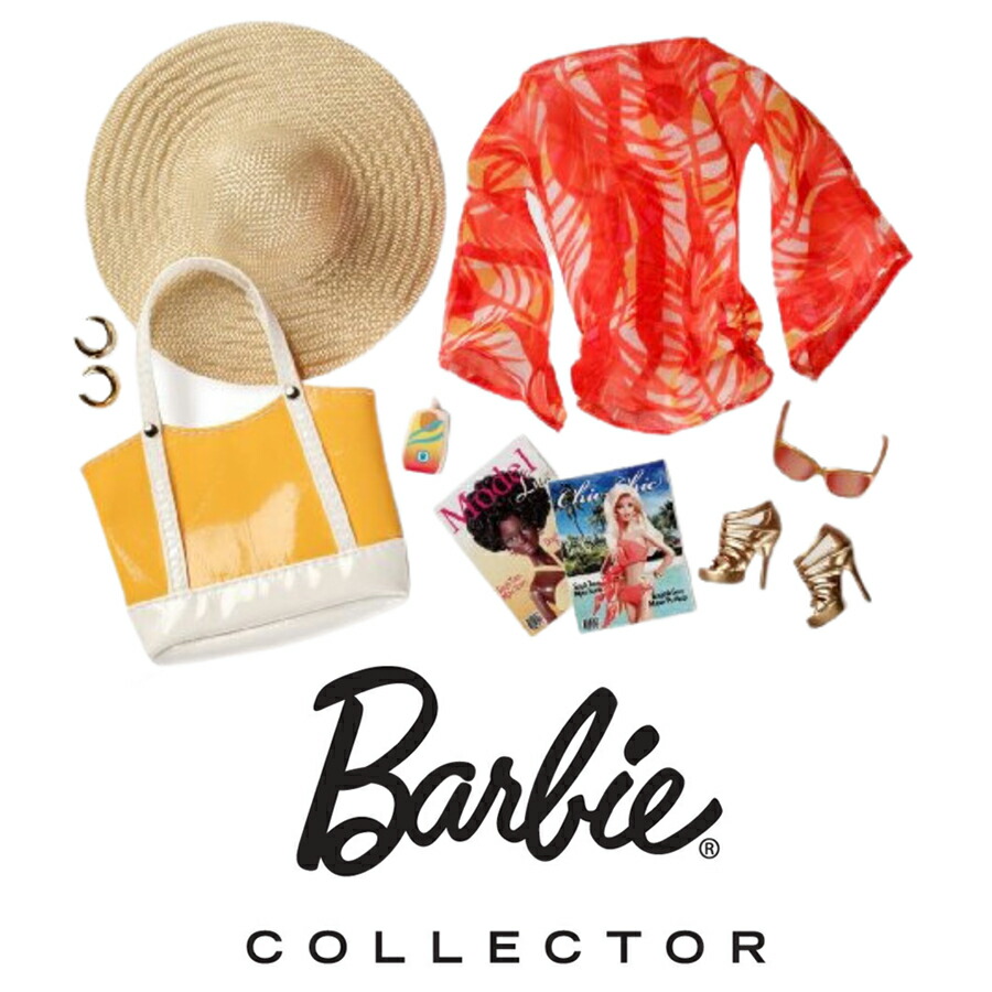 【楽天市場】Barbie Collector Basics Look No.01 Collection 003 バービー ベーシックス ...