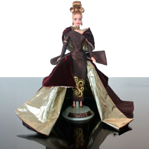 【楽天市場】Barbie Couture Collection 1966 Couture a Portrait in Taffeta バービー ...