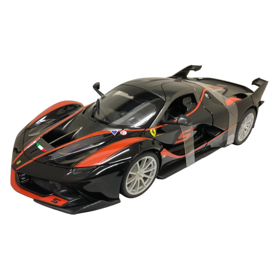 【楽天市場】Ferrari FXX K Black 1/18 MAISTO 【フェラーリ 黒 マイスト イタリア車 スポーツカー スーパーカー ...