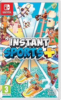 【楽天市場】【中古】Instant Sports Plus (Nintendo Switch)：ふじなみ電機