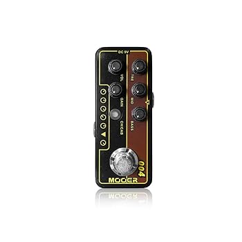 【楽天市場】【中古】Mooer Micro Preamp 004 プリアンプ ギターエフェクター：ふじなみ電機