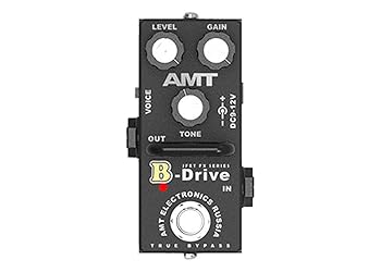 【楽天市場】【中古】AMT MINI スモールドライブシリーズ B-Drive ボグナースタイル ディストーションペダル：ふじなみ電機