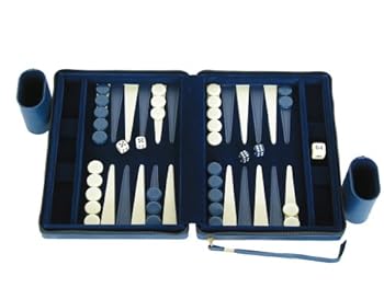 【楽天市場】【中古】Portfolio Gammon - Magnetic Travel Backgammon Set - Blue ...
