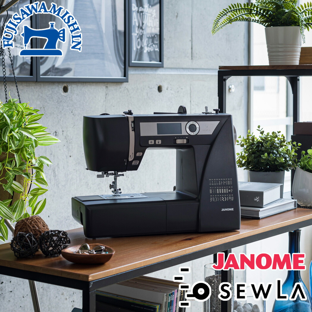 【楽天市場】【ポイント5倍＆2,300円OFFクーポン】〈JANOME ジャノメ SEWLA ソーラ〉ジャノメミシン 蛇の目 簡単 コンピューターミシン 新生活 入園 入学 シンプル 入園準備 ...