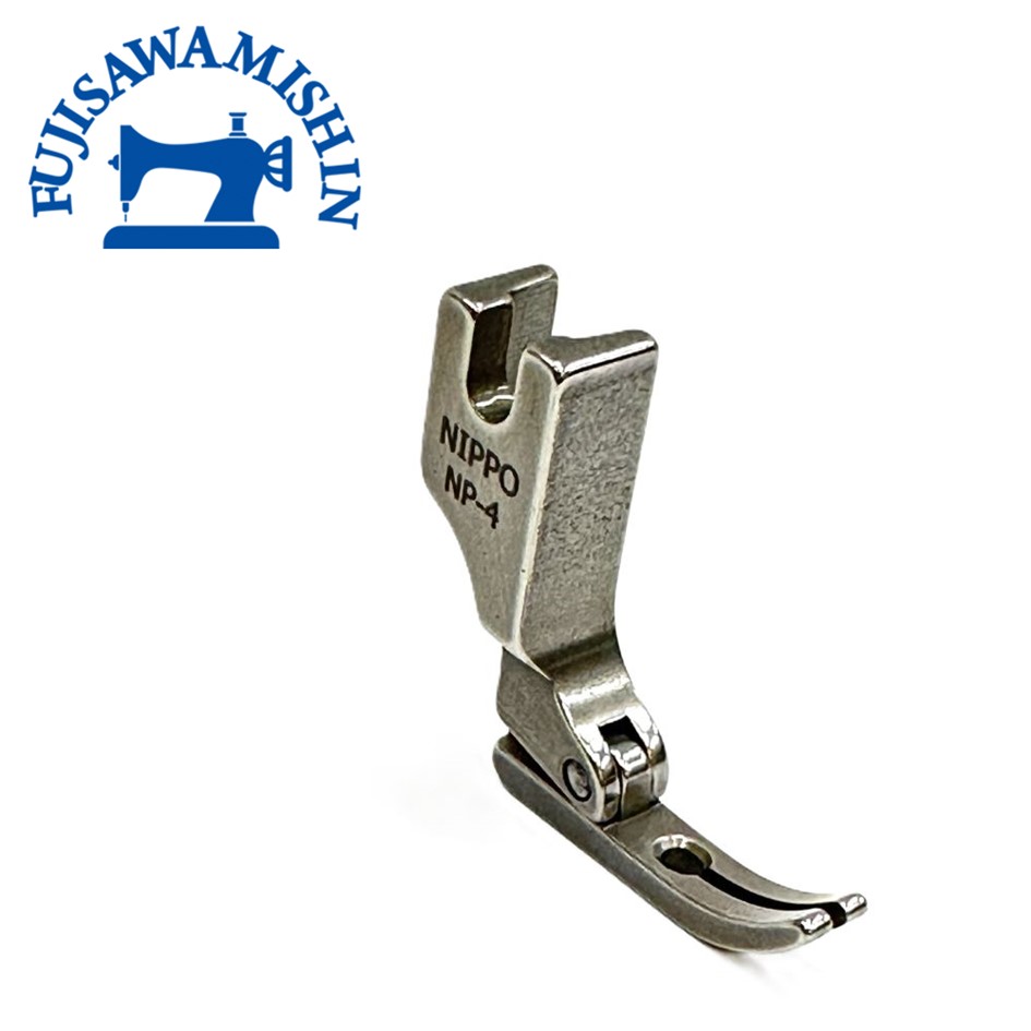 【楽天市場】NIPPO ニッポー【ファスナー押え(先割れ)】NP-4：藤沢ミシン 楽天市場店