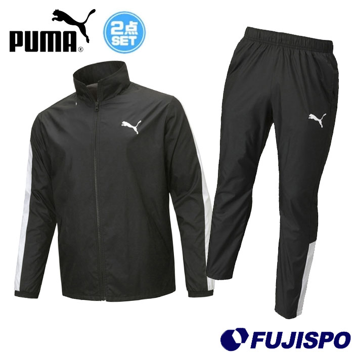 【楽天市場】プーマ ESS ウインドブレーカー トレーニングジャケット&パンツ puma ロング トレーニング マルチスポーツ 上下セット 大人 メンズ (846085-846086)：フジ ...
