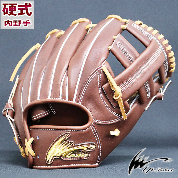 【楽天市場】硬式 グラブ 十河モデル 1050-15 内野 アイピーセレクト Ip Select 【野球・ソフト】 グラブ グローブ 右投げ (1050-15-CHOCO)：フジスポ楽天市場店