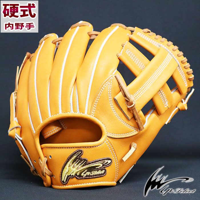 【楽天市場】野球 アイピーセレクト 硬式グローブ 硬式 グローブ ip selectグラブ プロモデル 1050-15 内野 硬式グラブ 右投げ (1050-15-ORG)：フジスポ楽天市場店
