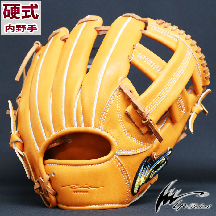 【楽天市場】硬式 グラブ RD型 ラグジュアリーコレクション 内野 アイピーセレクト Ip Select 【野球・ソフト】 グラブ グローブ 右投げ (RD-LC-ORG)：フジスポ楽天市場店