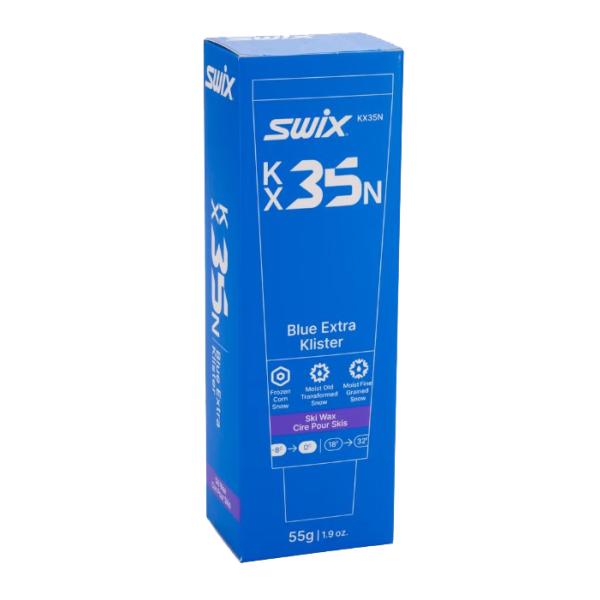 【楽天市場】スウィックス SWIX KX35N ブルーエクストラ クリスター 55g WAX ワックス グリップワックス チューブ 止めワックス クロスカントリースキー【クロスカントリースキー ...
