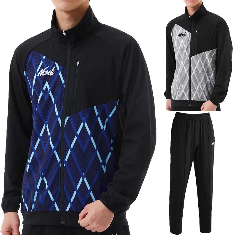 【楽天市場】NISHI ニシスポーツ ジャージ 陸上 上下 グラフィックライト トレーニング ジャケット スーパーライト パンツ 2811A358 N71-103P あす楽：富士スポーツ楽天市場店