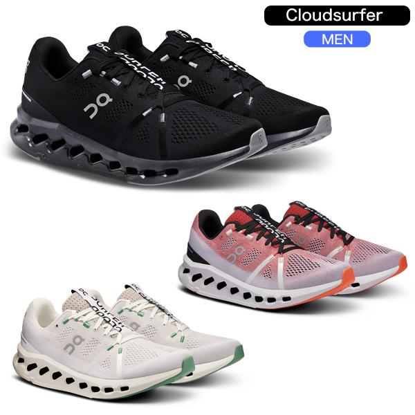 【楽天市場】オン ランニングシューズ メンズ クラウドサーファー 3MD10420485 3MD10422313 3MD10422143：富士 ...