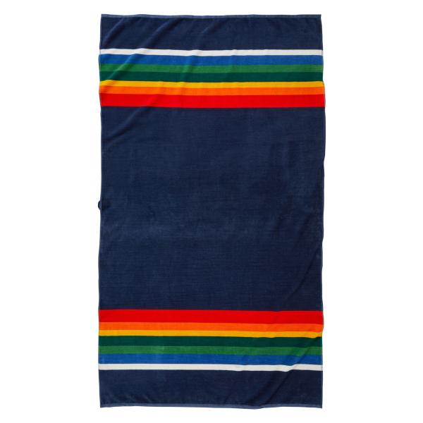 【楽天市場】ペンドルトン PENDLETON XB249 19370014 オーバーサイズ スパタオル カラーCrater Lake(50738) サイズ102×178cm【日本正規代理店商品 ...