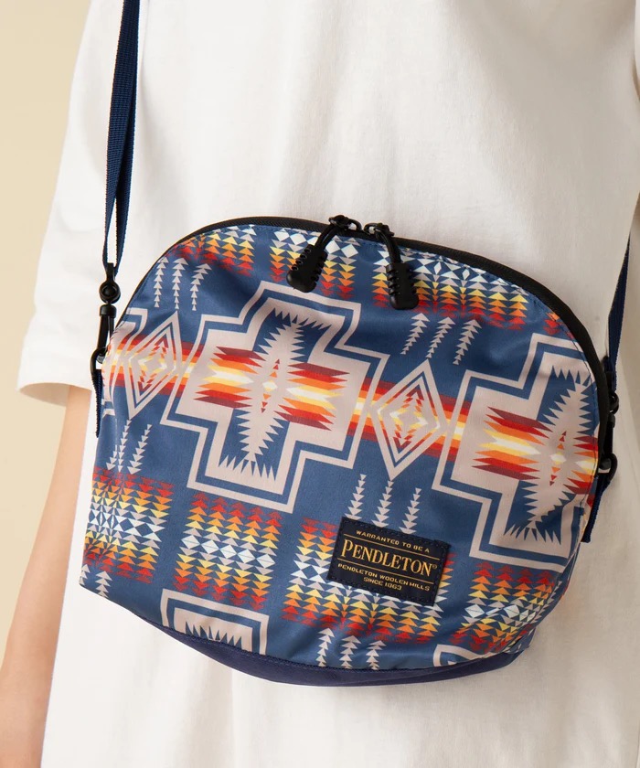【楽天市場】ペンドルトン PENDLETON 【日本正規販売品】PDT-000-231019 19804383 プリント ミニ ショルダー ...