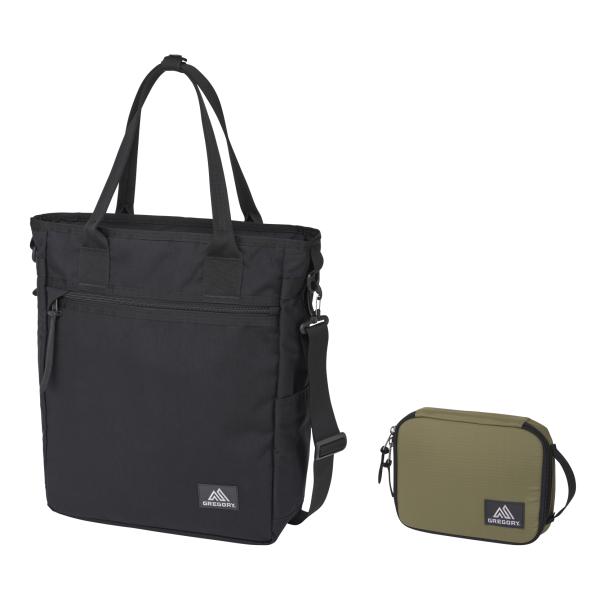 【楽天市場】グレゴリー GREGORY 150128 カバートトート V4 カラーブラック 容量15L カバートクラシックシリーズ ビジネス ...