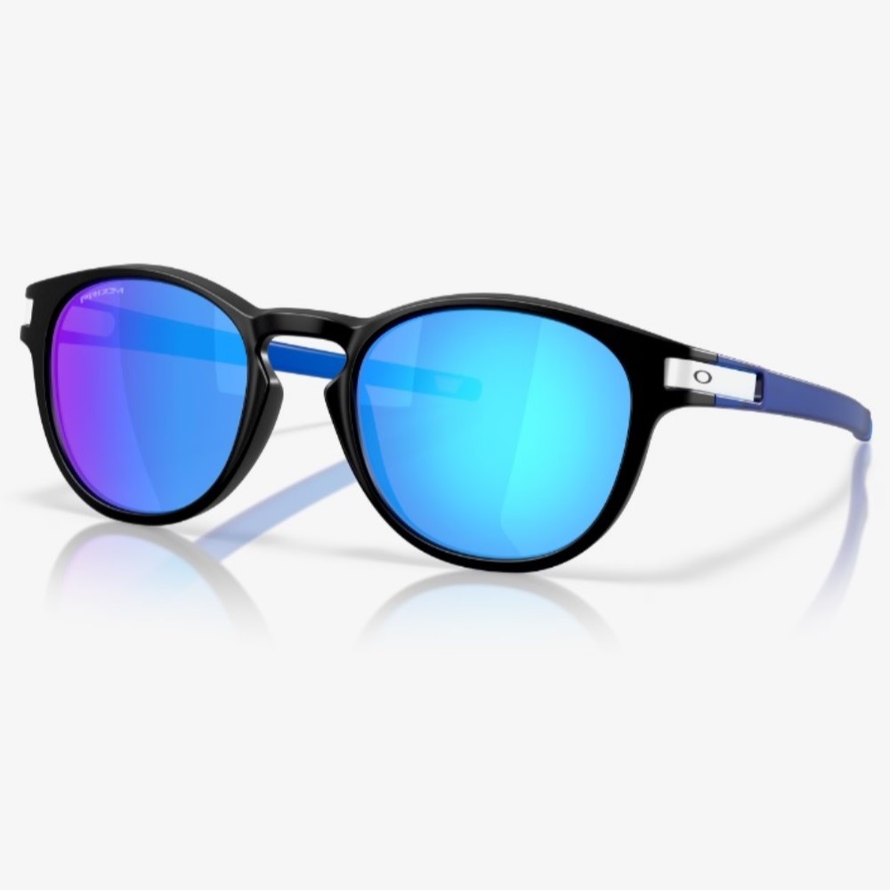 【楽天市場】OAKLEY 【Latch Asian Fit Fathom Collection】Matte Black / Prizm ...