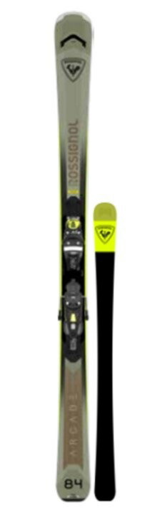 【楽天市場】25/26 ROSSIGNOL 板：ARCADE84 KONECT ビンディング：NX12 KONECT GW B90 BLACK ...