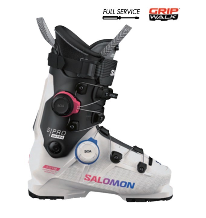 【楽天市場】25/26 SALOMON S/PRO SUPRA DUAL BOA 130 GW：フジスポーツ用品店楽天市場店