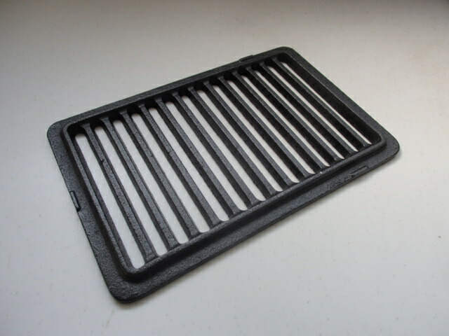 【楽天市場】焼肉ロースターS-8SH専用焼き網 ロストル ホルモン焼・海鮮焼用 焼網 替え ロストル網ハイロースター平型「S-8SH」専用 ロストル 替アミ タチバナ かえあみ 変え網 ...