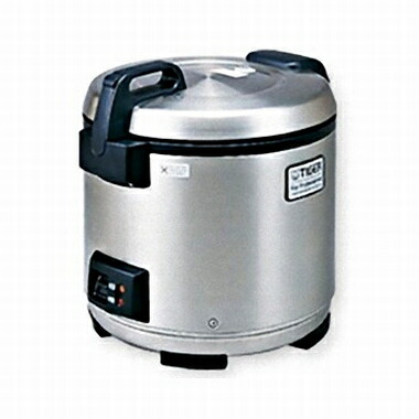 【楽天市場】送料無料 タイガー JNO-B361 業務用 炊飯ジャー 2升用 単相 200V ステンレス 電気 炊飯器 保温器付き 業務用 電気炊飯ジャー 人気 タイガー炊飯電気保温ジャー ...