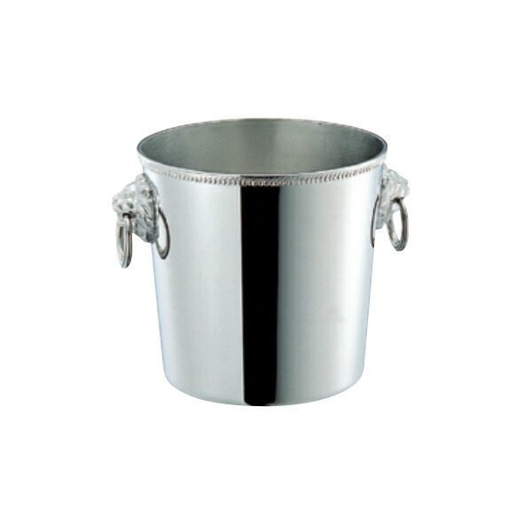 【楽天市場】SW18-8 シャンパンクーラー 6L 菊渕 和田助製作所シャンパンクーラー シャンパン入れ アイスペール ワインクーラー 業務用 シャンパンクーラー 高級 シャンパンクーラー ...