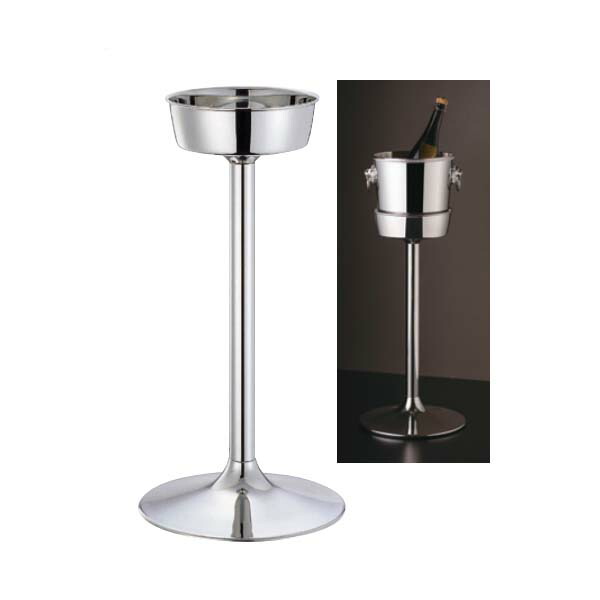 【楽天市場】SW18-8 シャンパンクーラースタンド 大シャンパンクーラースタンド シャンパン入れ アイスペール ワインクーラー 業務用 シャンパンクーラー 高級 シャンパンクーラー おしゃれ ...