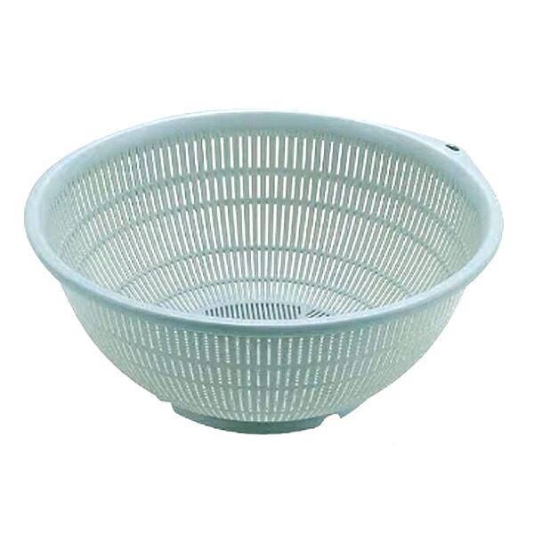 【楽天市場】BKざる(ポリプロピレン) PP-18 内径18cm グレーTKG プラザル プラスチック 水切ざる 日本製 丸ザル 業務用 ザル おすすめ 水切り笊 水切りザル 人気 ...