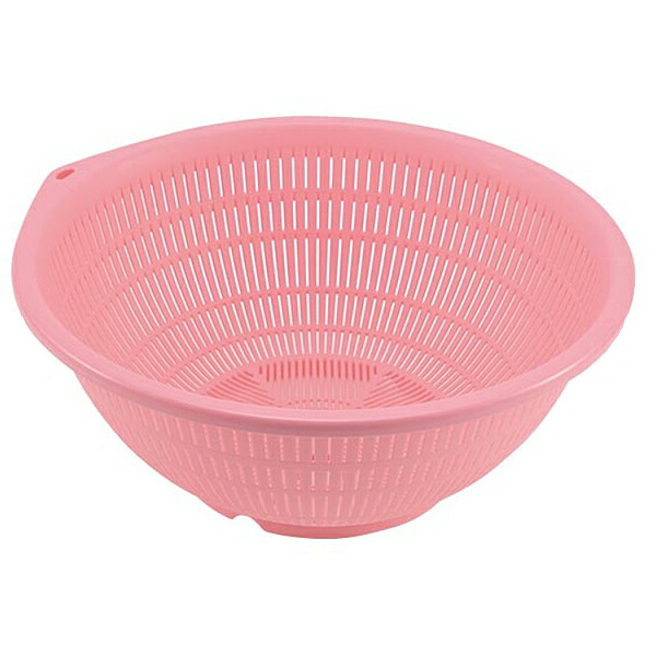 【楽天市場】BKざる(ポリプロピレン) PP-18 内径18cm ピンクTKG プラザル プラスチック 水切ざる 日本製 丸ザル 業務用 ザル おすすめ 水切り笊 水切りザル 人気 ...