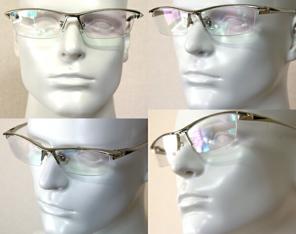 【楽天市場】 MSR-008 TITANIUM 在庫限り メガネ 追加料金で度付可 追加料金でカラーレンズ可 追加料金でブルーライトカット可 いかつい ごつい 立体的 メンズ 少し 大きめ ...