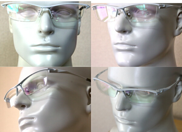 【楽天市場】 MSR-008 TITANIUM 在庫限り メガネ 追加料金で度付可 追加料金でカラーレンズ可 追加料金でブルーライトカット可 いかつい ごつい 立体的 メンズ 少し 大きめ ...