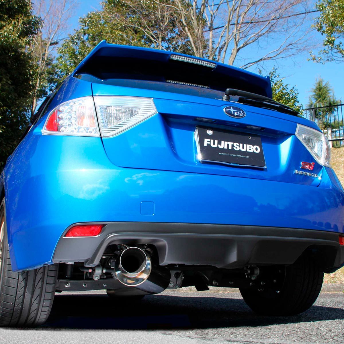 【楽天市場】FUJITSUBO マフラー A-RM スバル SUBARU GRB インプレッサ WRX STI / GRF インプレッサ WRX STI A-Line 290-63065 送料 ...