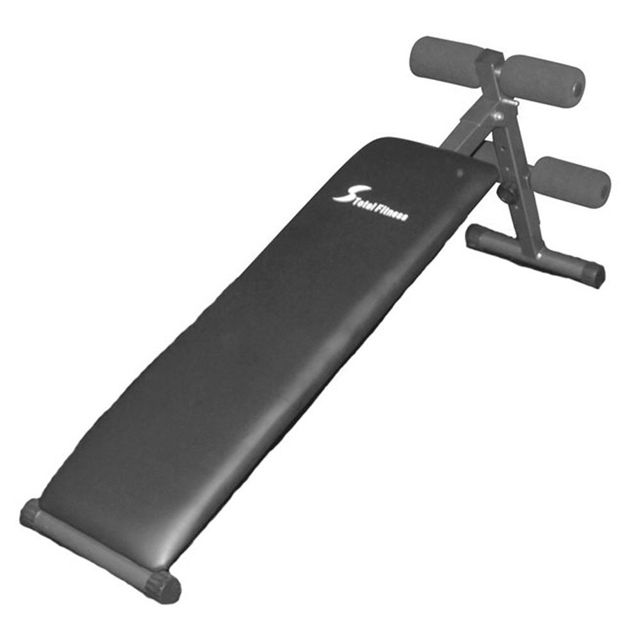 【楽天市場】トータルフィットネス（TotalFitness） シットアップベンチ STM-055【代引不可】【北海道・沖縄・離島配送不可】：フジックス