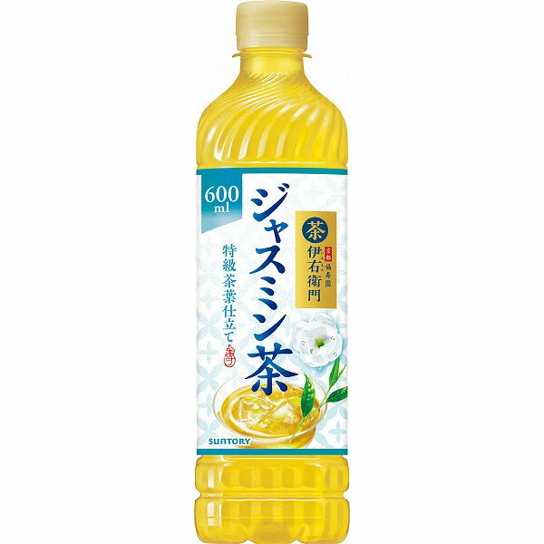 【楽天市場】サントリー 伊右衛門贅沢ジャスミン 600ml×24本入り 1ケース （kt）：t 富士薬品