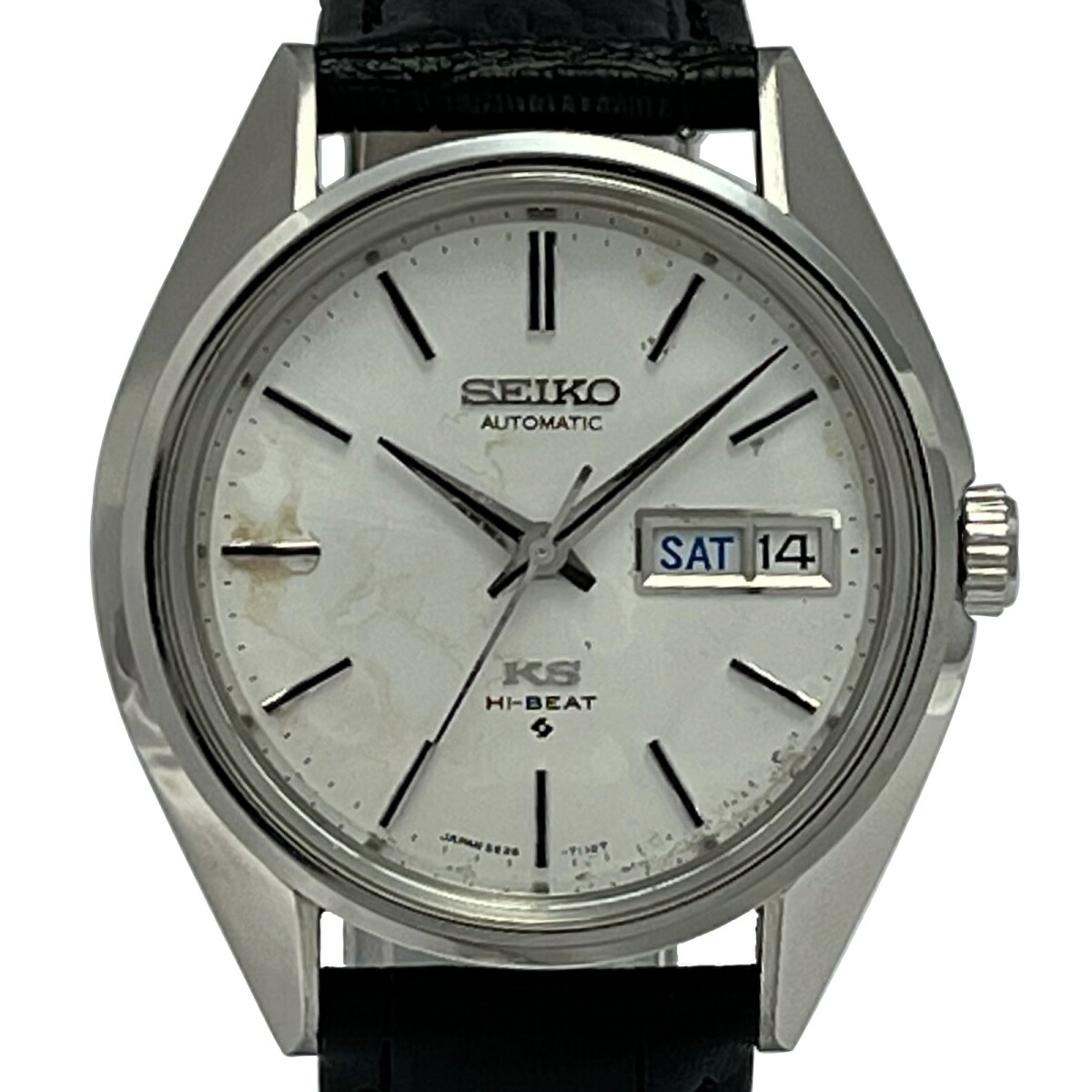 【楽天市場】【中古】キングセイコー King Seiko KS 5626-7110 56KS 1971年製 ハイビート 自動巻 オーバーホール済 アンティーク メンズ：時計屋復刻堂 楽天市場店