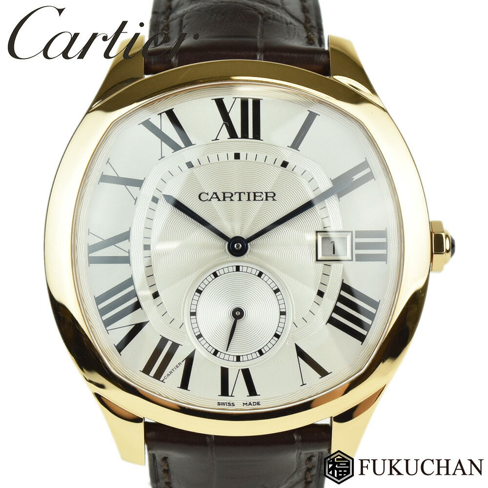 【楽天市場】 1480000円→1400000円 【Cartier/カルティエ】DRIVE DE CARTIER WATCH ドライブ ドゥ ...