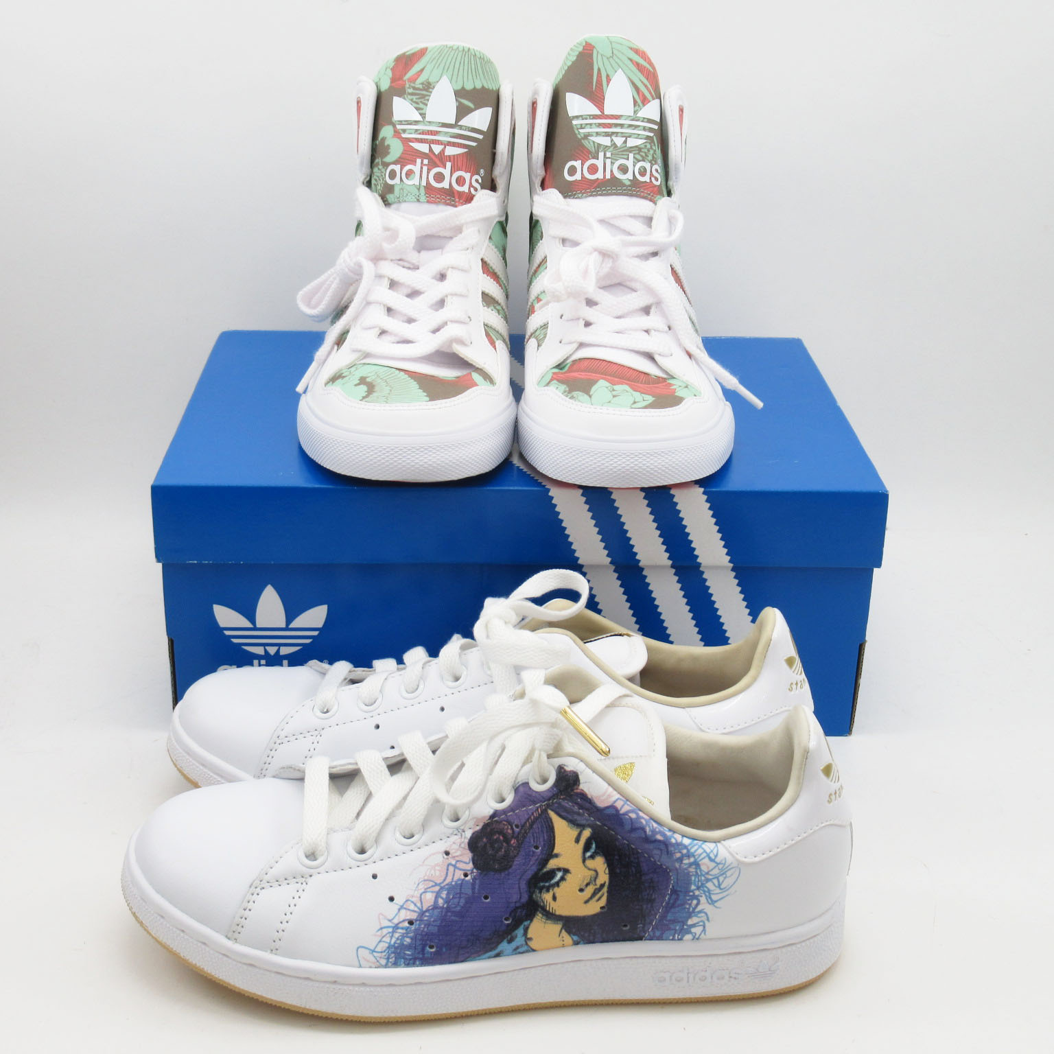 【楽天市場】adidas Originals アディダス Fafi＆Extaball W スニーカー 24cm/23.5cm 計2点 シューズ ...