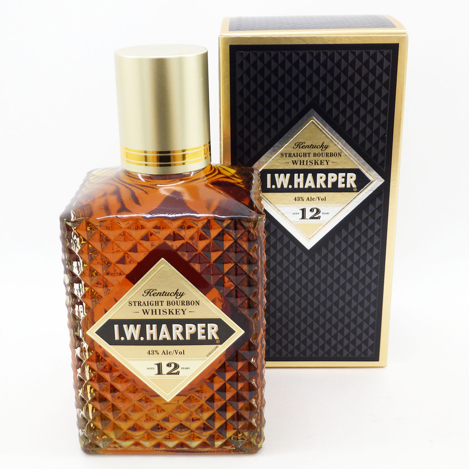 【楽天市場】I.W.ハーパー 12年 バーボンウィスキー 43％ 750ml 計2本 (2) 未開栓 箱付き ウイスキー お酒 古酒【中古 ...